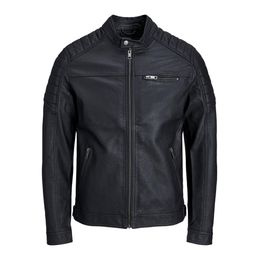 Jack & Jones Jack & Jones &Uuml;bergangsjacke 'JJEROCKY' Herren Gr&ouml;&szlig;e L schwarz