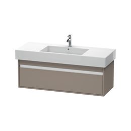 Duravit Waschtischunterschrank Ketho 120x45,5cm, bas. ma, 1 Ausz., wandh&auml;ngend (KT669204343)