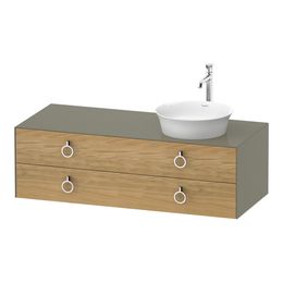 Duravit Waschtischunterschrank White Tulip 130x55cm, B R, E N StG g, k Ein/m Be (WT4992RH5H20010)
