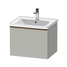 Duravit Waschtischunterschrank D-Neo 58,4x45,2x44cm, 1 A, wd, b geb/grau ma (DE4249004070000)