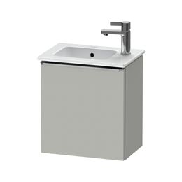 Duravit Waschtischunterschrank D-Neo 41x27,4x44cm, 1 T, An re, ES geb/grau ma (DE4259R70070000)