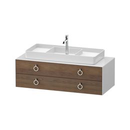 Duravit Waschtischunterschrank White Tulip 130x55cm, B mi, US N w g, k Ein/o Be (WT4992M77850000)