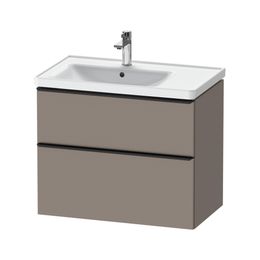 Duravit Waschtischunterschrank D-Neo 78,4x45,2cm, 1 Kast, B L, sw/Bas ma (DE43570BD430000)