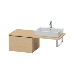 Duravit Unterschrank L-Cube 62x54,7cm, Ei Nat, f&uuml;r Konsole, 1 Auszug (LC583303030)