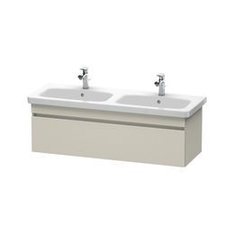 Duravit Waschtischunterschrank DuraStyle 123x44,8x39,8cm, 1 A, Beck. li/re, Tau (DS639809191)