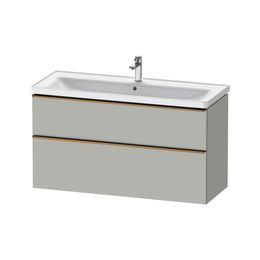 Duravit Waschtischunterschrank D-Neo 118,4x45,2x62,5cm, 2 A, wd, b geb/gr ma (DE4391004070000)