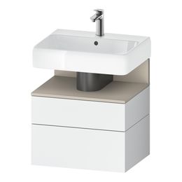 Duravit Waschtischunterschrank Qatego 59x47x59cm, T m/we m, 1 Kast, 1 Ausz. (QA4393083180000)