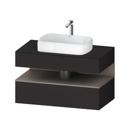 Duravit Waschtischunterschrank Qatego 100x55x60cm, ba m/Gr m, Pl, 1 Schubkast. (QA4731043800000)