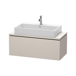 Duravit Waschtischunterschrank Compact L-Cube 102x47,7cm, Tau ma, f Konsole, 1 Auszug (LC580409191)