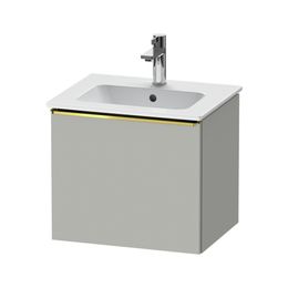 Duravit Waschtischunterschrank D-Neo 51x40,2x44cm, 1 A, wd, gol pol/grau ma (DE4260034070000)