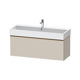 Duravit Waschtischunterschrank D-Neo 118,4x44,2cm, b geb/Ta m, 1 Ausz., wandh&auml;ngend (DE4275004910000)