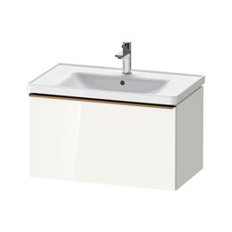 Duravit Waschtischunterschrank D-Neo 78,4x45,2cm, b geb/w hgl, 1 Ausz., wandh&auml;ngend (DE4255004220000)
