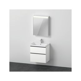 Duravit M&ouml;bel-Set D-Neo 650mm, Anschlag rechts, Wei&szlig; Matt (DE0115R1818)