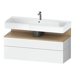 Duravit Waschtischunterschrank Qatego 119x47x59cm, E na/we m, 1 Kast, m B (QA4396030180010)