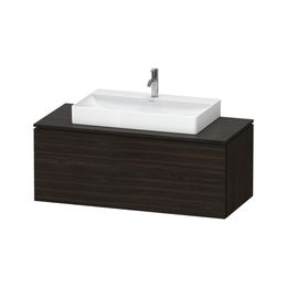 Duravit Waschtischunterschrank L-Cube 122x55cm, N ge, 1 Kast, 1 Ausz., wandh&auml;ngend (LC4882069690000)