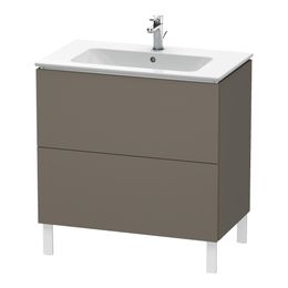 Duravit Waschtischunterschrank L-Cube 82x48,1cm, f Gr s-matt, 2 Ausz., steh. (LC662609090)
