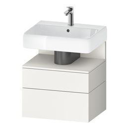 Duravit Waschtischunterschrank Qatego 59x47x59cm, w m, 1 Schubkast., 1 Ausz. (QA4393084840000)