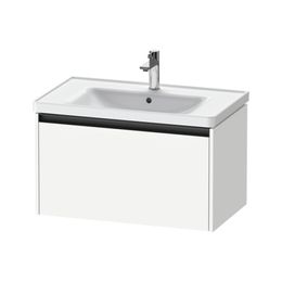Duravit Waschtischunterschrank Ketho.2 78,4x45,5cm, we. ma, 1 Ausz., wandh&auml;ngend (K25083018180000)
