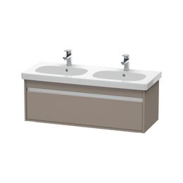 Duravit Waschtischunterschrank Ketho 115x45,5cm, bas. m, 1 Ausz., wandh&auml;ngend (KT666904343)