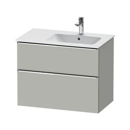 Duravit Waschtischunterschrank D-Neo 81x46,2cm, 1 Kast, B re, chr/Beton ma (DE4367010070000)