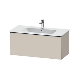 Duravit Waschtischunterschrank D-Neo 101x46,2cm, ES geb/Ta ma, 1 Ausz., wandh&auml;ngend (DE4263070910000)