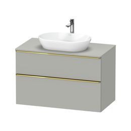 Duravit Waschtischunterschrank D-Neo 100x55cm, g pol/gr m, 2 SBK, 1 A, 1 Pl (DE4968034070000)