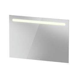 Duravit Lichtspiegel No.1 100x3,5x70cm, 11 W, LED, Lichtfeld oben (N17953000000000)