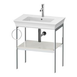 Duravit Waschtisch-Konsole White Tulip 68,4x45cm, Me, bo, HTH l, Nord we s-matt (WT4543L3939)