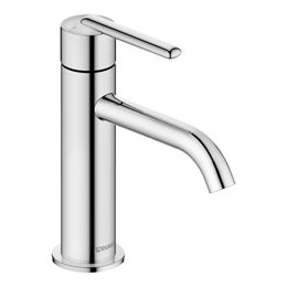 Duravit Waschtisch-Einhebelmischer S Fresh u. -Flow Balcoon Ausl. 123mm, o. Zugst.Abl.Gar., ch hgl (BA1013002010)