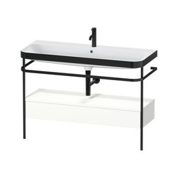 Duravit M&ouml;belwaschtisch-Kombi Happy D.2 Plus 117,5x49cm, m Konso, 1 Lad, 1 HL, w m (HP4744O36360000)