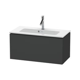 Duravit Waschtischunterschrank Compact L-Cube 82x39,1cm, graph ma, 1 Ausz., wandh&auml;ngend (LC615704949)
