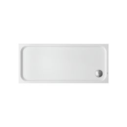 Duravit Rechteck-Duschwanne D-Code 160x70x8,5cm, Antislip, wei&szlig; (720163000000001)