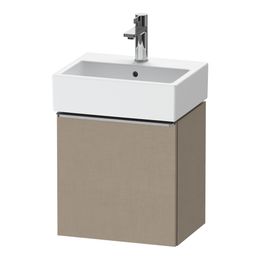 Duravit Waschtischunterschrank D-Neo 43,4x32,2x44cm, 1 T&uuml;r, An R, ES geb/Lei (DE4217R70750000)