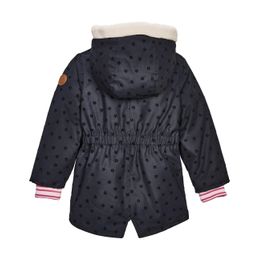 Jungen Parka "FIOW 51 MNS PRK", schwarz, Gr. 98, FIRST INSTINCT BY Killtec, Obermaterial: 88% Polyester, 12% Baumwolle.Futter: 100%