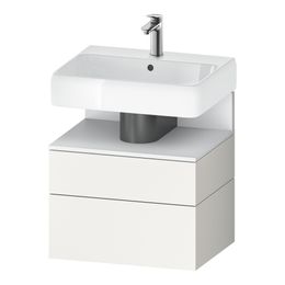 Duravit Waschtischunterschrank Qatego 59x47x59cm, w m/we m, 1 Kast, m Nischenb (QA4393018840010)