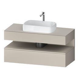 Duravit Waschtischunterschrank Qatego 120x55x60cm, T m/ta m, Pl, 1 Schubkast. (QA4732083910000)