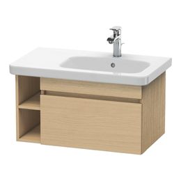 Duravit Waschtischunterschrank DuraStyle 73x44,8cm, Beck. re, Ei natur, 1 Auszug (DS639303030)