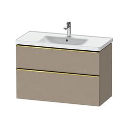 Duravit Waschtischunterschrank D-Neo 98,4x45,2cm, g pol/Lei, 1 Kast, 1 Ausz. (DE4356034750000)