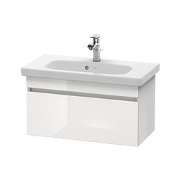 Duravit Waschtischunterschrank Com DuraStyle 73x36,8cm, wei&szlig; Hochglanz, 1 Auszug (DS639902222)