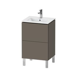 Duravit Waschtischunterschrank L-Cube 52x42,1x70,4cm, 2 AZ, st, f Gr s-matt (LC667109090)