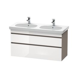 Duravit Waschtischunterschrank DuraStyle 115x45,3cm, we. hg/b ma, 2 SchKa., wandh&auml;ngend (DS648602243)