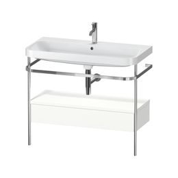 Duravit M&ouml;belwaschtisch-Kombi Happy D.2 Plus 97,5x49cm, 1 HL, w m, m Kons, 1 Lad (HP4843O3636)