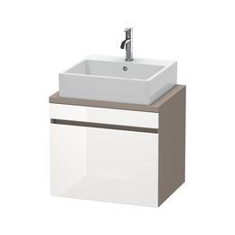 Duravit Waschtischunterschrank Com DuraStyle 60x47,8cm, we. hg/b ma, f Kons, 1 Auszug (DS530002243)