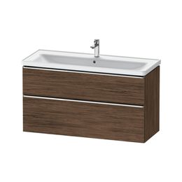 Duravit Waschtischunterschrank D-Neo 118,4x45,2x62,5cm, 2 A, wd, ch/nb dkl. (DE4391010210000)