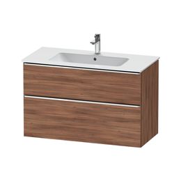 Duravit Waschtischunterschrank D-Neo 101x46,2cm, ch/nb N, 1 Schubk., 1 Ausz. (DE4363010790000)