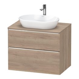 Duravit Waschtischunterschrank D-Neo 80x55cm, ch/Ei ma, 2 SBK, 1 A, 1 Pl (DE4967010550000)
