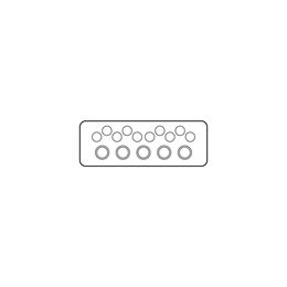 Eaton Flansch-CI-Geh&auml;use Geh. 375x23x116mm FL4-4 (019609)