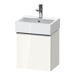 Duravit Waschtischunterschrank D-Neo 43,4x32,2x44cm, 1 T&uuml;r, An R, ES geb/w g (DE4217R70220000)