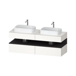 Duravit Waschtischunterschrank Qatego 160x55x60cm, gra m/we m, Pl, B bs, B (QA4779080840010)
