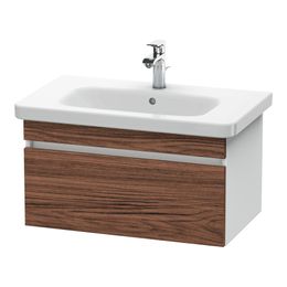 Duravit Waschtischunterschrank DuraStyle 73x44,8cm, N dk/we ma, 1 Ausz., wandh&auml;ngend (DS638102118)